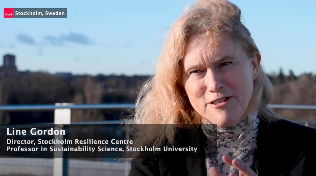 Line Gordon—Stockholm Resilience Centre | Stockholm University ...